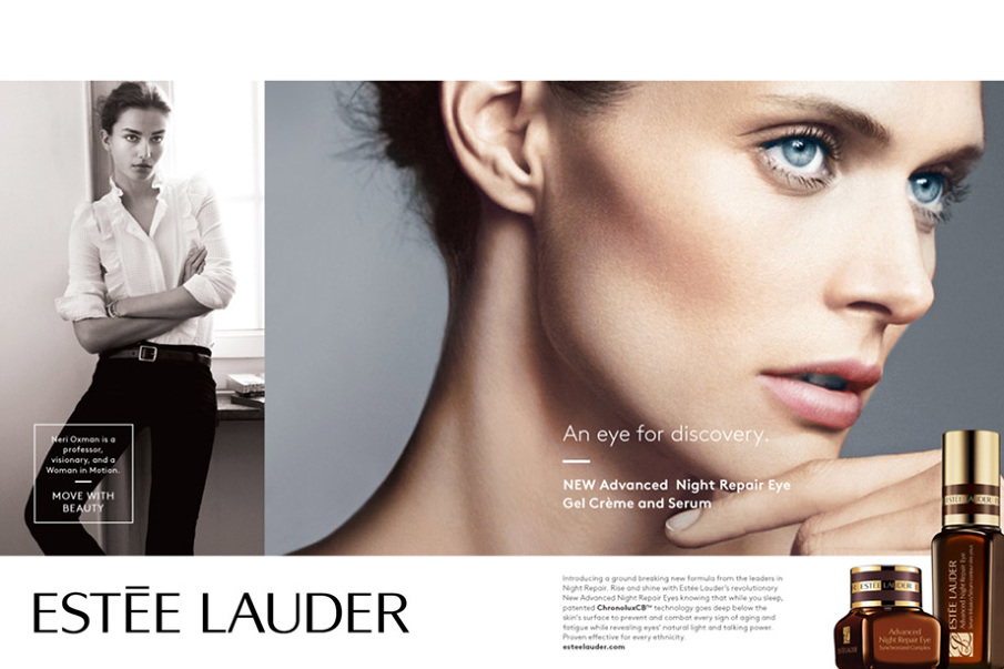 Estée Lauder Move with Beauty - Heather Schmitz | Copywriter